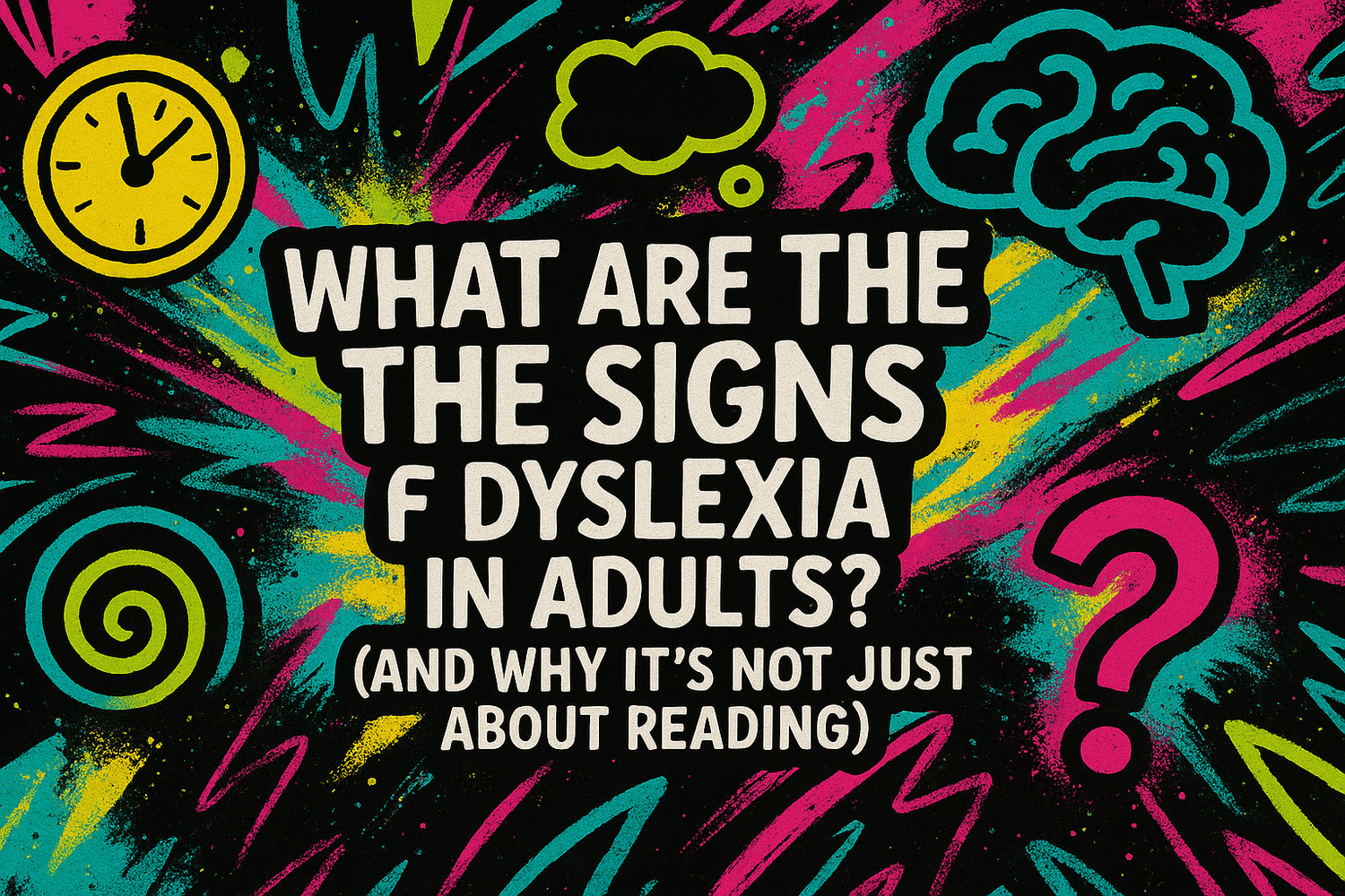 What Are the Signs of Dyslexia in Adults? – Truth About Dyslexia
