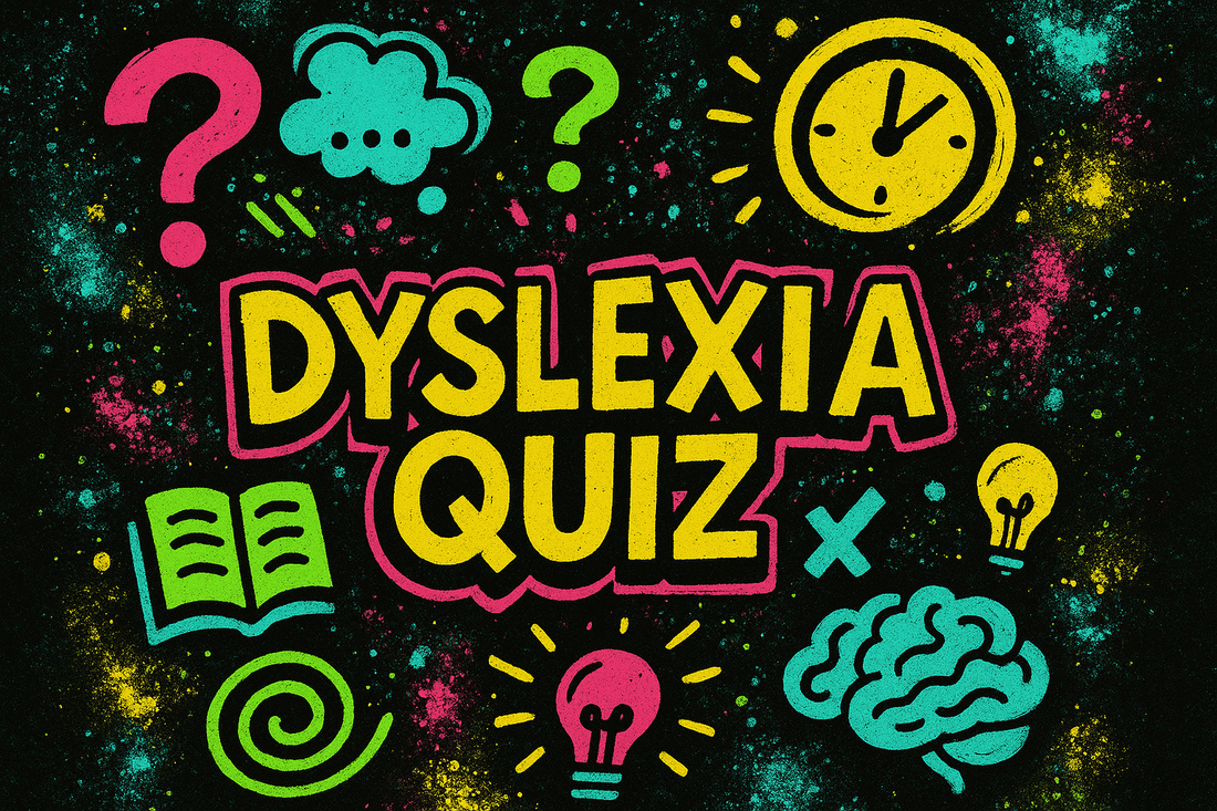 FREE Dyslexic Quiz - Designed for Adults with Dyslexia – Truth About ...